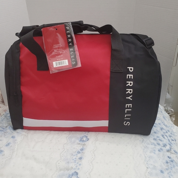 Perry Ellis | Bags | Perry Ellis Duffel Bag | Poshmark